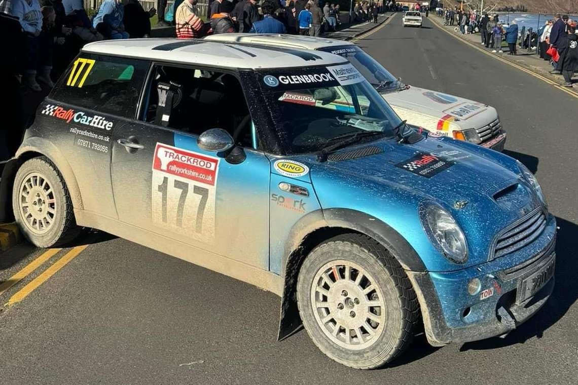 Rent a Rally Car Mini R50 R53 Mini Challenge | Rally Car Hire UK
